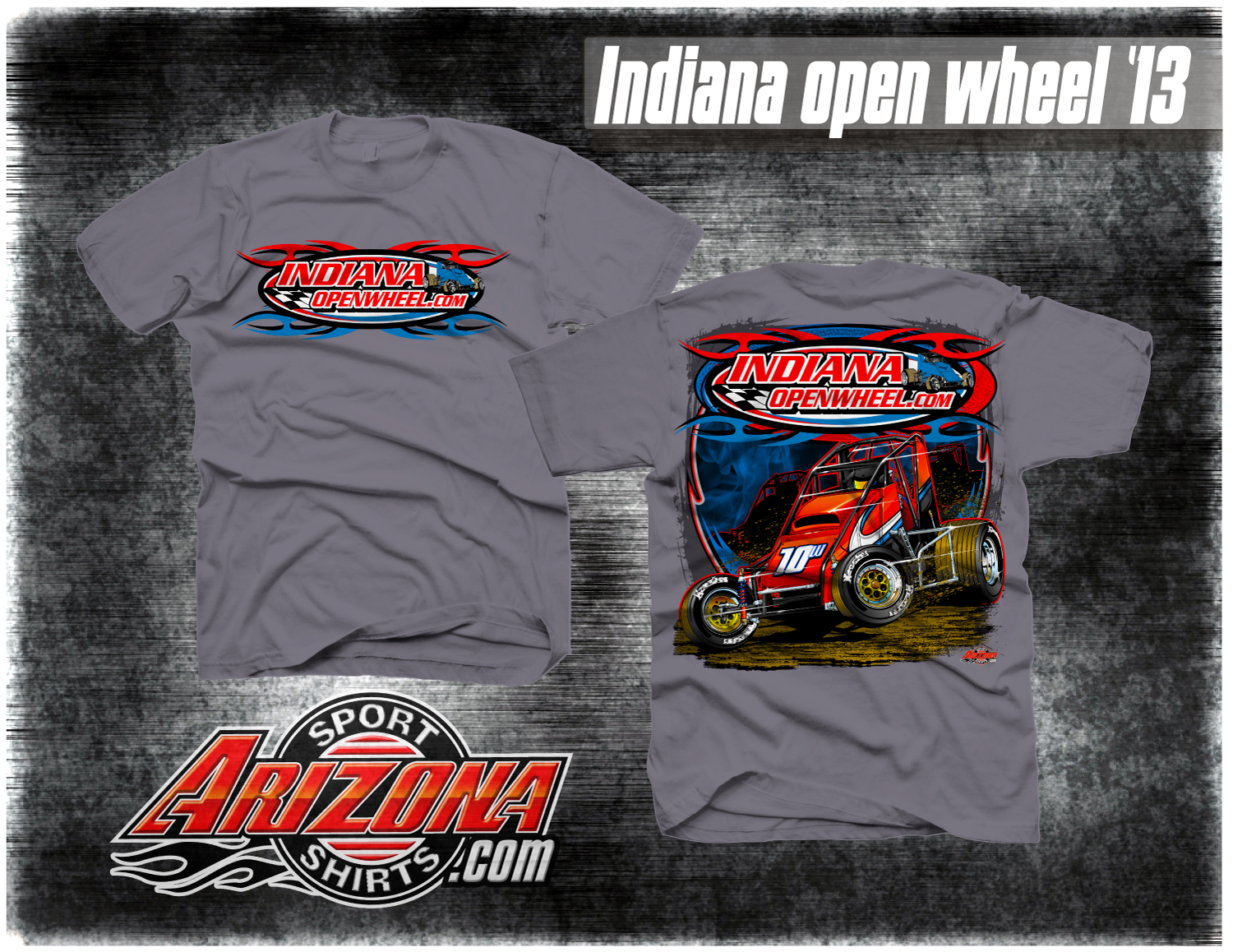 Indiana Open Wheel T-Shirts